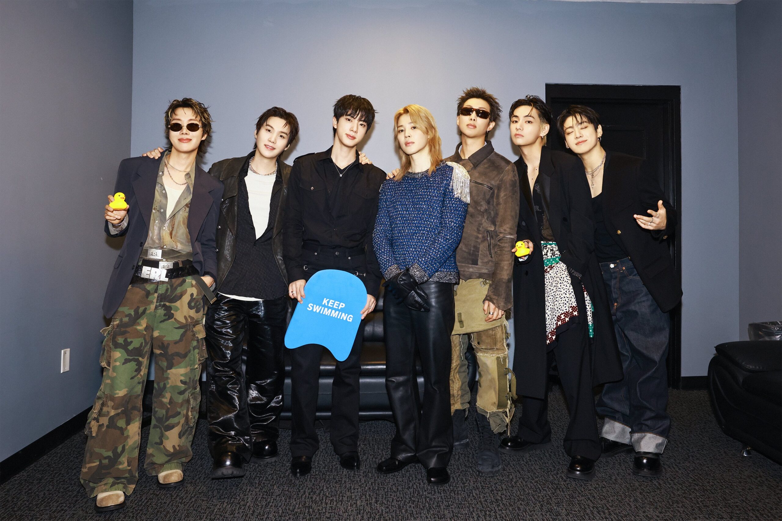 GLOBAL ICONS BTS SWEEPS THREE AWARDS AT 2026 AMAS - Asian Entertainment ...